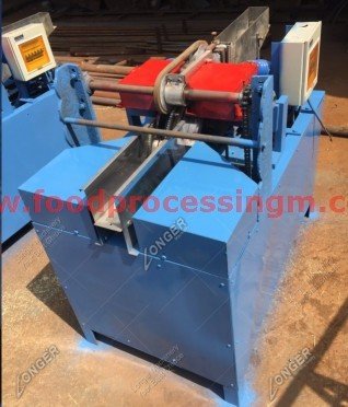 high quality wooden toothpick making machine double sharp