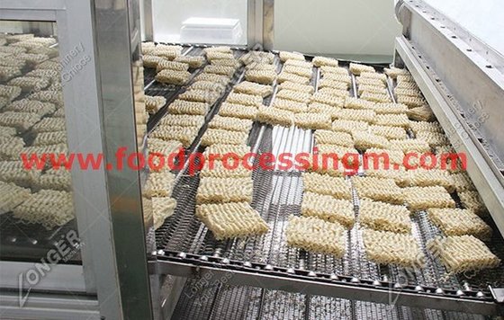 automatic 160000bags/8hours instant noodle processing line with perfect technology