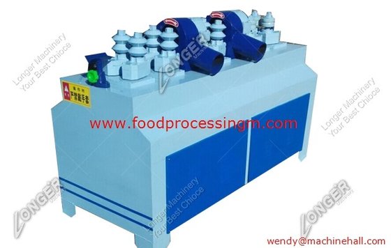 Double Feeding and Double Discharging  round wood stick machine with high speed save energy