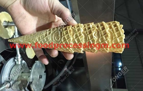 automatic waffle cone forming machine china professional machine manufacturer