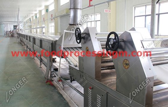 set instant noodle line for small factory instant noodle production line manufacturer