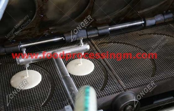 china supplier automatic ice cream cone maker machine high speed