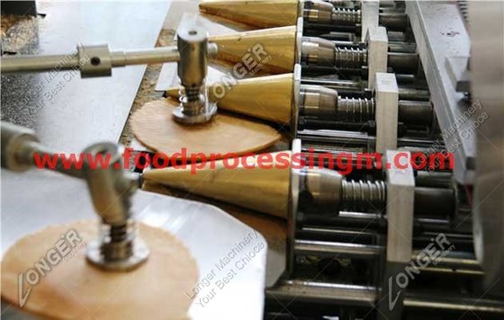 wafer ice cream cone making machine with full automatic china manufacturer