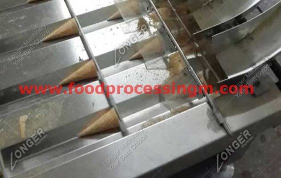 full automatic sugar cone making machine in snack machinery