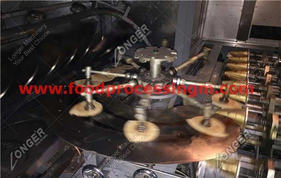 full automatic sugar cone making machine in snack machinery