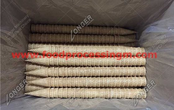 wafer sugar cone making machine for sale with best price in china