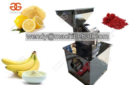 Best price fruit powder grinding machines|Universal dried fruits powder making machine