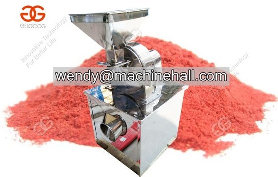 Factory Price Stainless Steel dry fruit grinding machine|dried fruit powder making machine