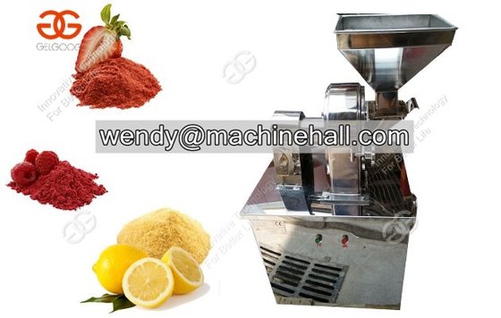Crushing machine for vegetable,fruit.herbal/stainless steel multifunction dry fruit powder making machine