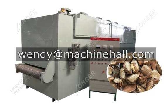 Commercial Brazil Nut Roasting Machine|almond roasting machine