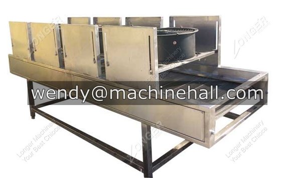 Large Type Stainless steel Fired Food Air Cooling Machine