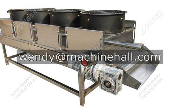 high quality Fruit Vegetable Air Drying Machine|Cooling Machine manufacturer