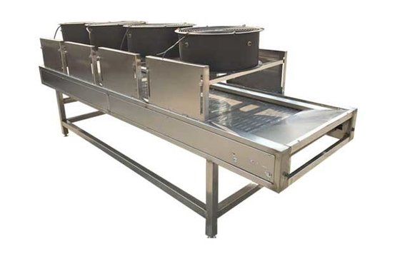 high quality machine manufacturer for Fried Snack Food Cooling Machine|air drying machine for snack food