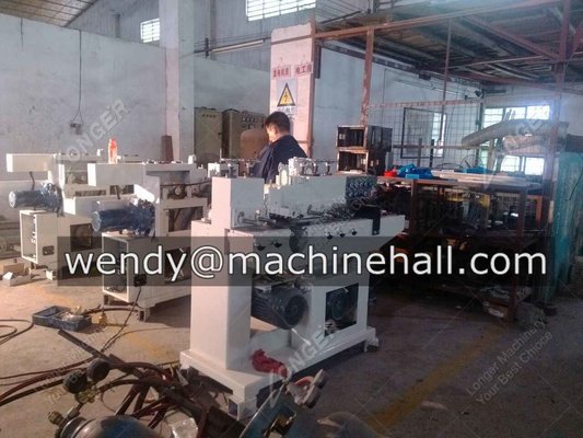 wood broom handle making machine/wooden shovel handle machine