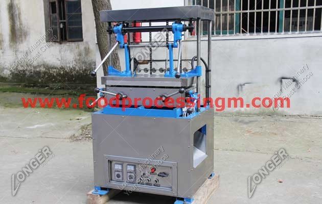 Easy Operate 24 Head Ice Cream Cone Wafer Forming Machine For Sale