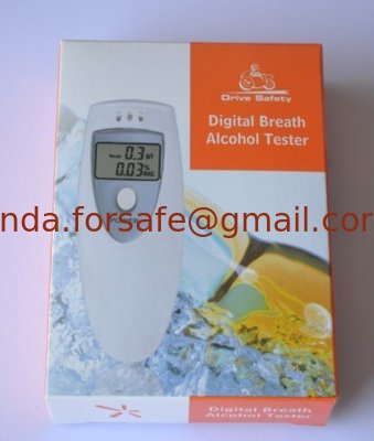 Personalized gadgets drive safety digital breath alcohol tester FS6387BS
