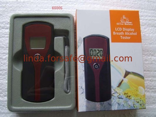 Promotional digital alcohol breathalyzer