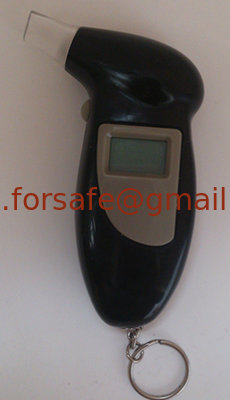 Small lcd display Alcohol Breathalyzer with keychain FS6680