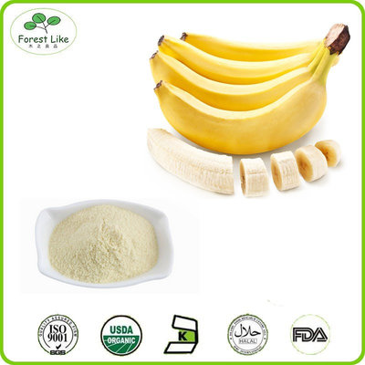 China 100% Natural Freeze Dried Fruit Power / Banana Powder supplier