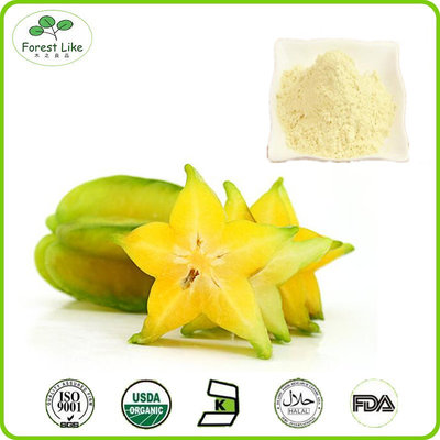 China Nutrition Carambola Fruit Powder / Star Fruit Juice Powder supplier