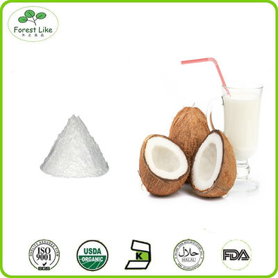 China Whosale bulk low fat organic desiccated coconut milk powder supplier