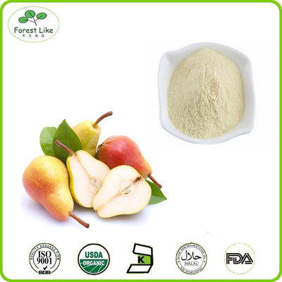 China Wholesale High Quality Water Soluble Pear Fruit Powder supplier