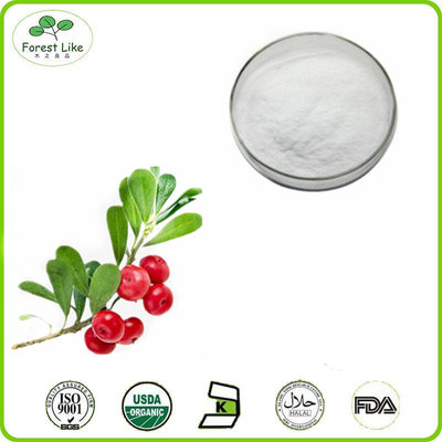 China Most Popular Product Arbutin 99% Bearberry Extract supplier