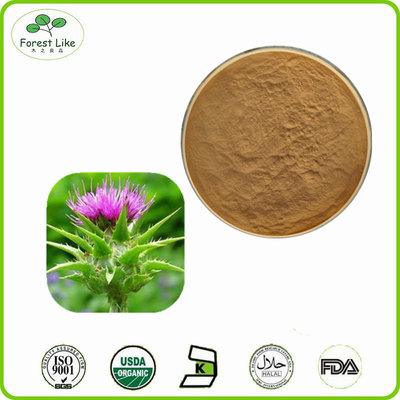 China Healthy&amp;Valuable herb extract Silybum marianum extract supplier