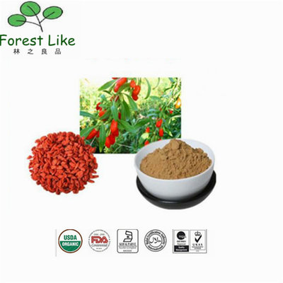 Rich in Nutrients and Health Care Value of Barbury Wolfberry Fruit P.E supplier