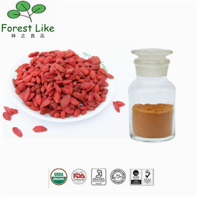 Rich in Nutrients and Health Care Value of Barbury Wolfberry Fruit P.E supplier