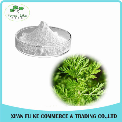 Hot Sale Low Price Cancer Treatment China Organic Fresh  Artemisia Annua Extract Artemisimin 98% supplier