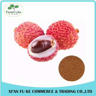 2017 New Production Food Grade Semen Natural Plant Extract Litchi Seed Extract supplier