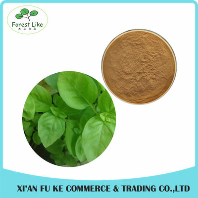 Free Sample 100% Natural Sweet Basil Extract Powder supplier
