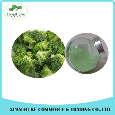 Vegetable Extract Freeze Dried Organic Broccoli Powder Free Sample supplier