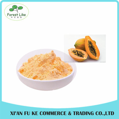 Beverage Ingredient Dry Papaya Fruit Extract Powder supplier