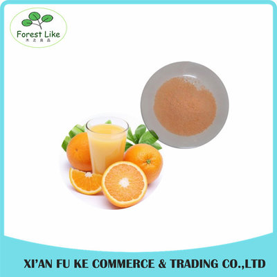 Food Ingredients Fresh Orange Juice Powder with Good Water Solubility supplier