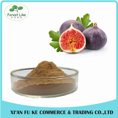 2017 New Product GMP Manufacture Supply Water-soluble Organic Fig Fruit Extract supplier