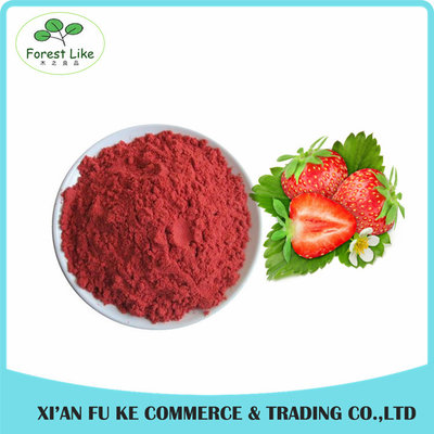 Food Ingredients Freeze Dried Strawberry Fruit Powder from China supplier