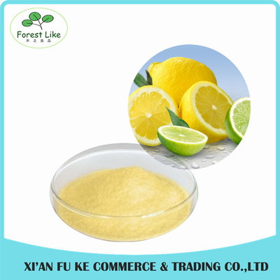 Factory Supply Fruit Extract Powder 5% Polyphenol Lemon Juice Powder supplier