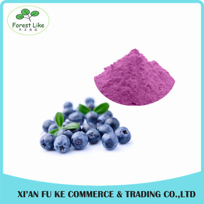 Natural Bilberry Extract / Blueberry Extract / Anthocyanidins / Fruit powder supplier