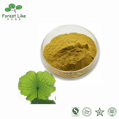 Food Ingredients 5% Lotus Leaf Extract Powder Nuciferine supplier