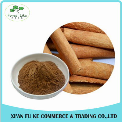 Raw Metarial Plant Extract Cinnamon Bark Extract Powder with Polyphenols supplier