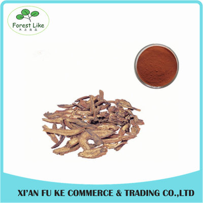 Low Price Salvia Miltiorrhiza Extract  Powder Tanshinone IIA 5% 10% supplier