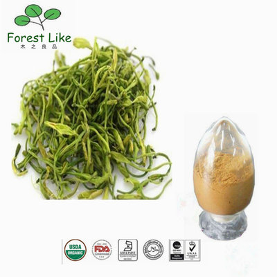 Superior Quality Featured Product 5%-98%Chlorogenic Acid Honeysuckle Flower Extract supplier