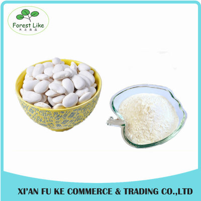 Lost Weight Product White Kidney Bean /Phaseolus vulgaris Linm Extract Powder Phaseolin supplier