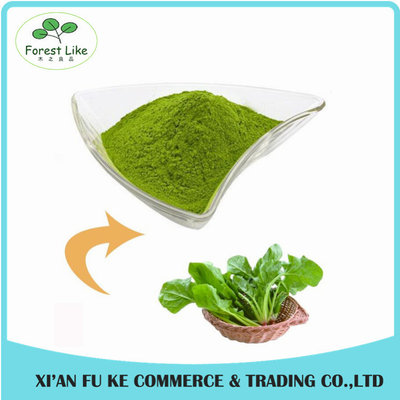Vagetable P.E. Spinach Powder / BoBcai Powder without Additive supplier
