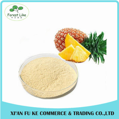 100% Natural Fruit Spray Dried Powder Pineapple Extract Powder with Bromelain supplier