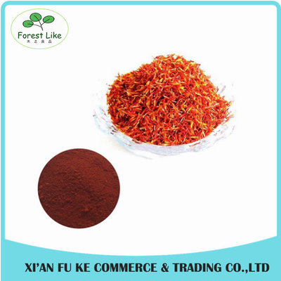 Direct Manufacture Wholesale Top Quality Pure Saffron Extract 95 % Crocetin supplier