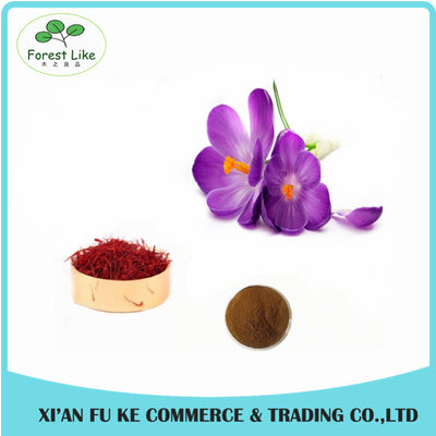 Direct Manufacture Wholesale Top Quality Pure Saffron Extract 95 % Crocetin supplier