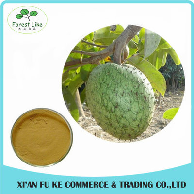 Top Quality Cancer Prevention Supplement Graviola Fruit Extract Powder 5:1 10:1 supplier